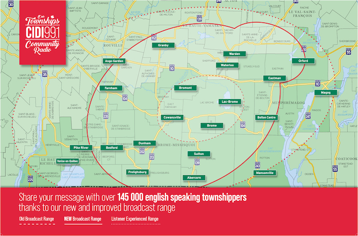CIDI now reaches a much wider audience - Tempo Lac Brome