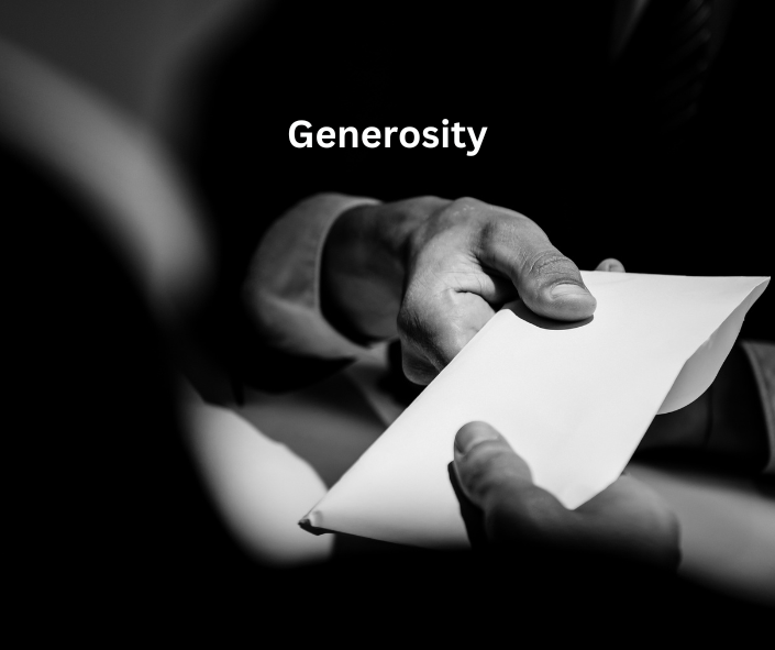 Generous citizens make a difference